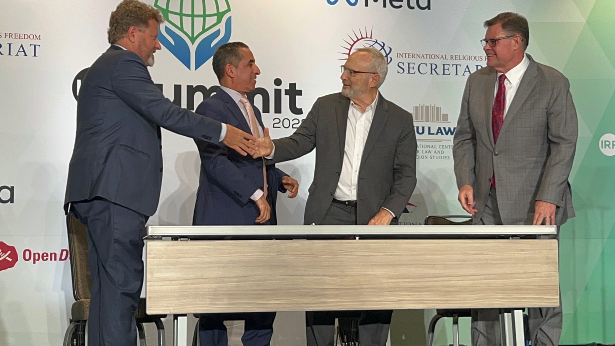 MFNN Signs Framework Agreement to Work in Doha with DICID, IRF ...