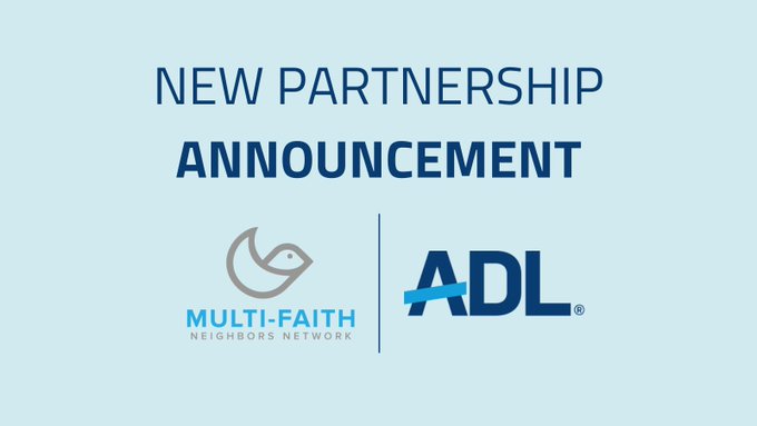 MFNN & ADL to Partner on New Initiative to Educate Faith Leaders on ...