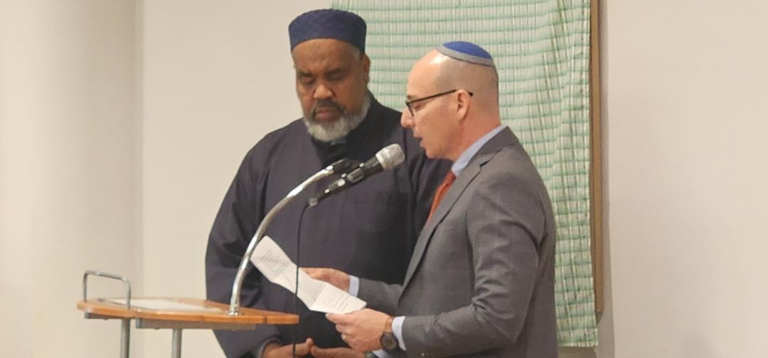 During Times of Crisis, an Imam & a Rabbi Partner for Peace ...